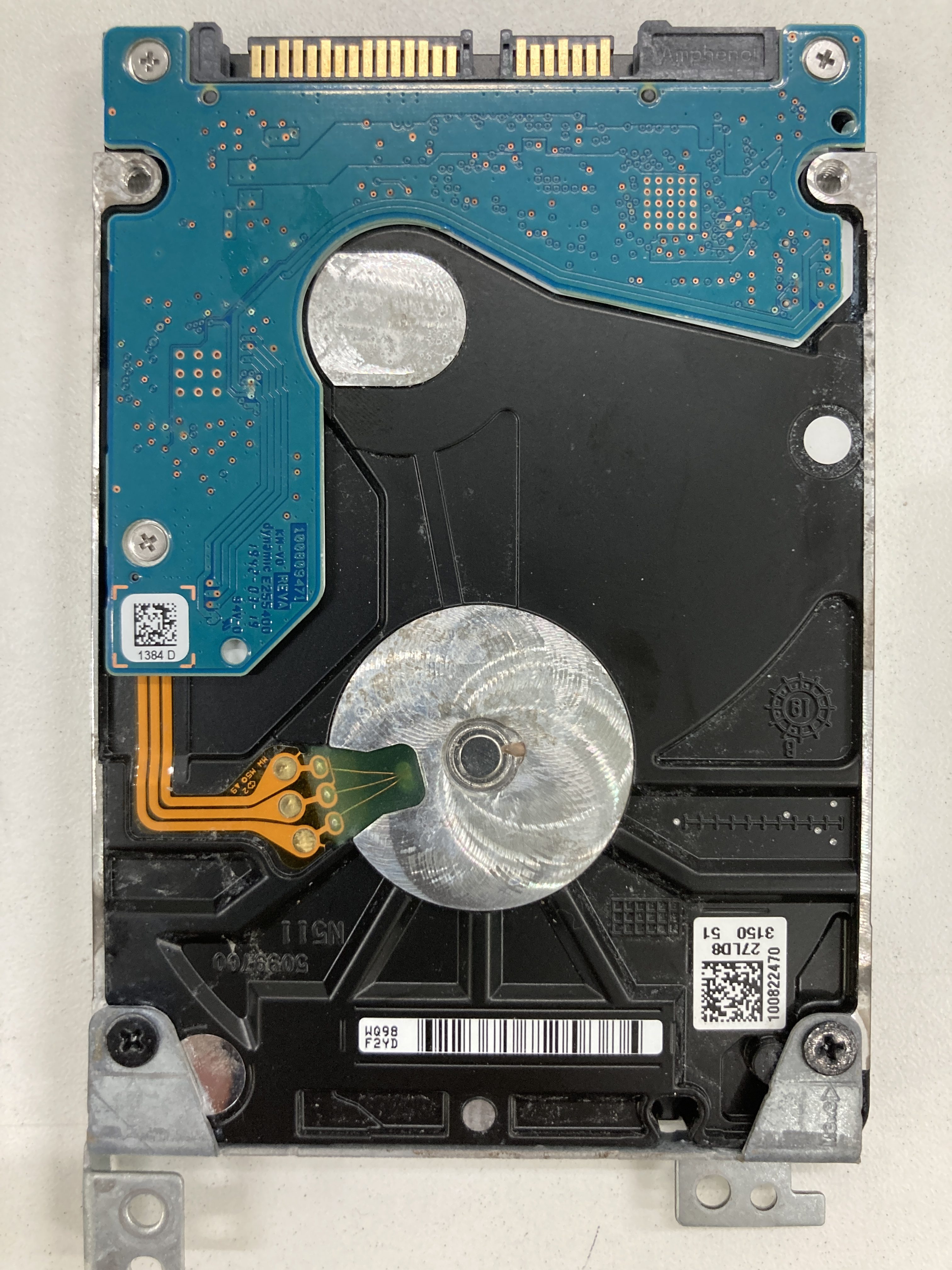 【データ復旧・データ復元成功実績】HDD Seagate ST500LM030 500GB ノートPCが雨で浸水。 | 仙台のデータ復旧 ...